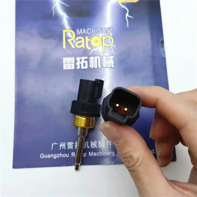 Sensor de temperatura del agua, accesorio E330C E330D E336D, 2644297 ...