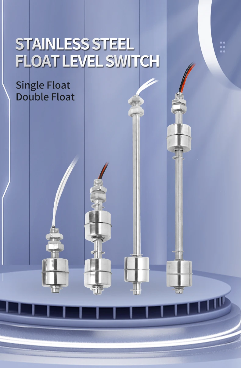 Auto Electric Float Switch - Precision Liquid Level Control