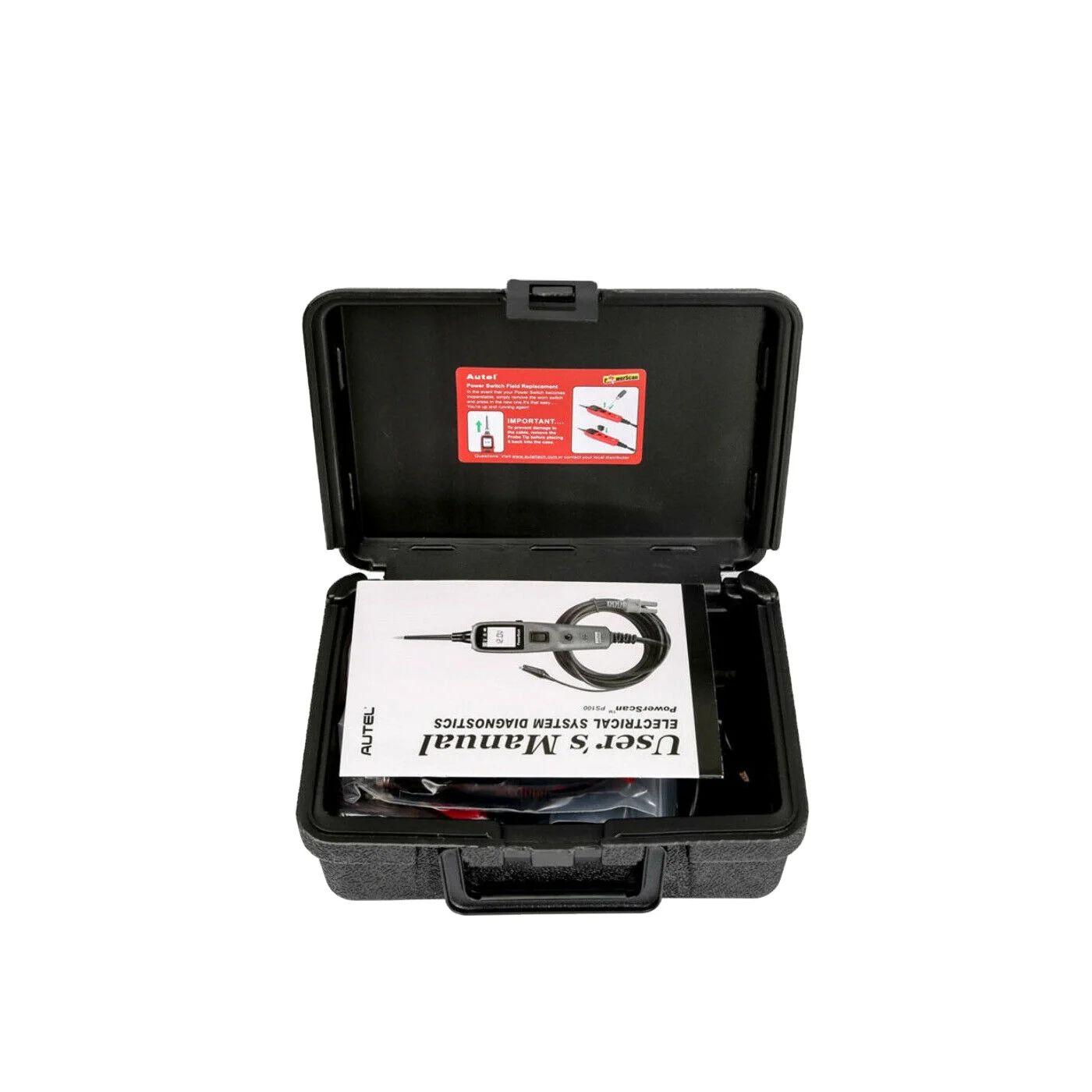 Autel Powerscan PS100 - Universal OBDII Car Diagnostic Tool