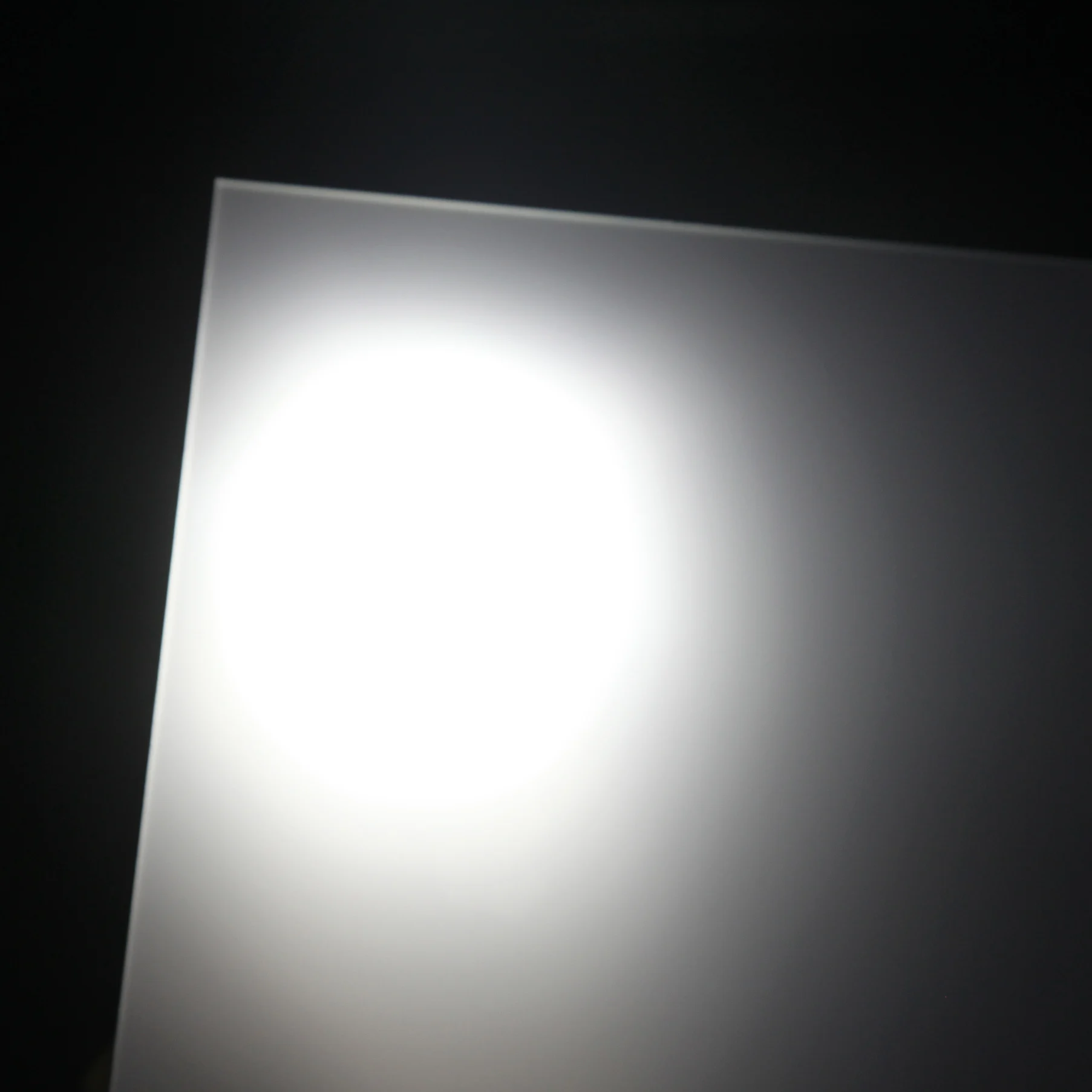 Wholesale Custom Frosted Matte Transparent PMMA Sheet