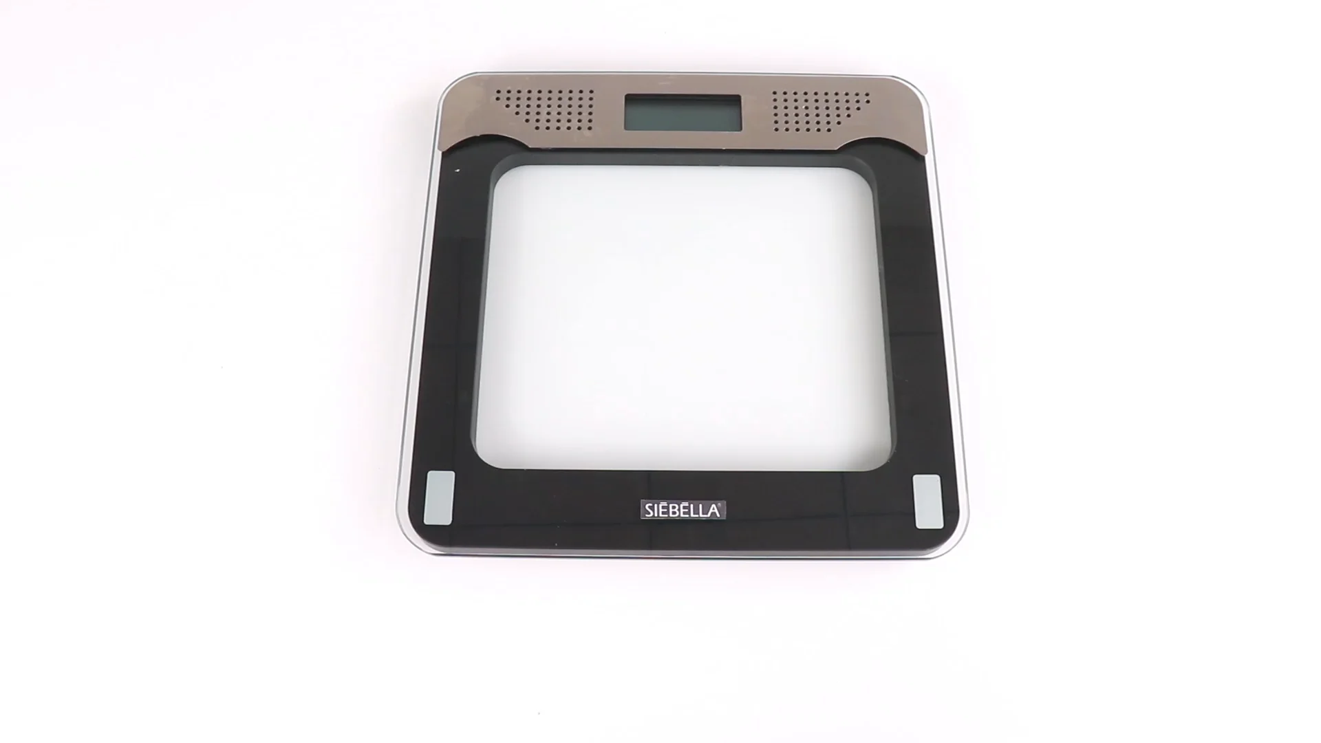 Adjustable Voice Volume Electronic Weigh Scale Smart Bathroom Scales ...