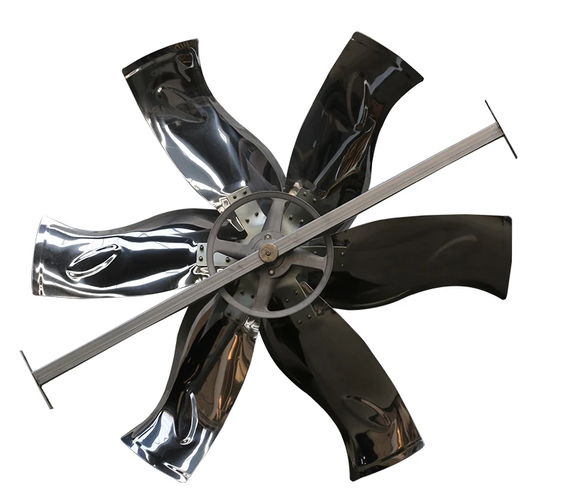 Large Airflow Square Wall Extractor - Industrial Greenhouse Fan