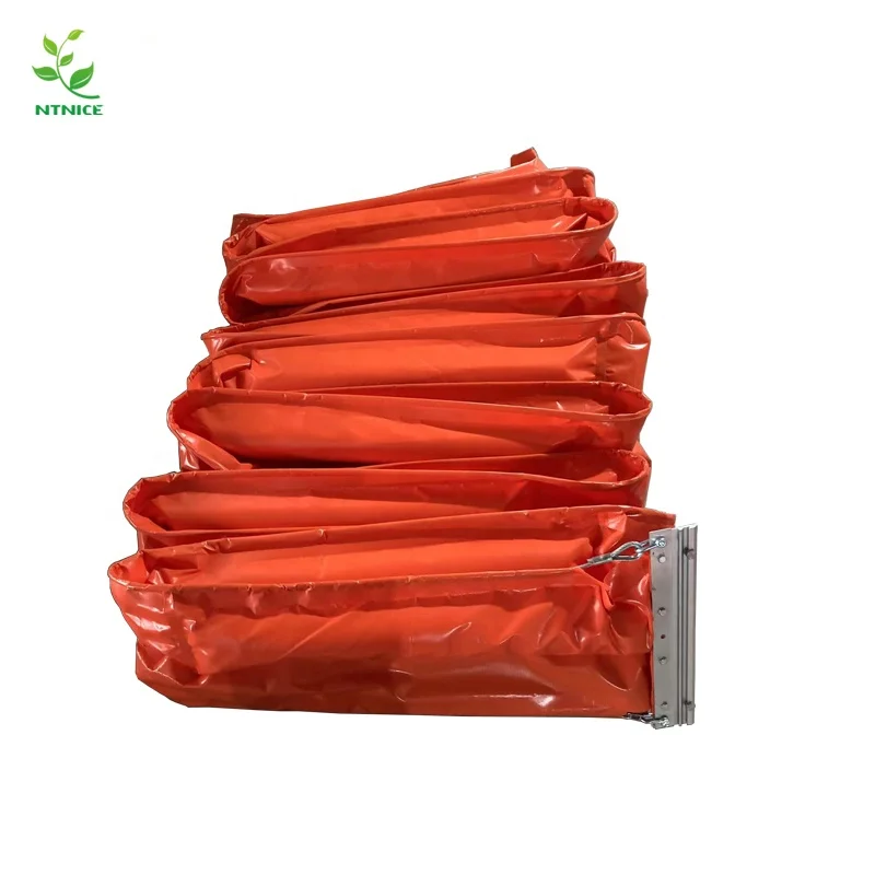 Foldable Spill Containment Berm - 1.2m X 1.2m for Oil Spills