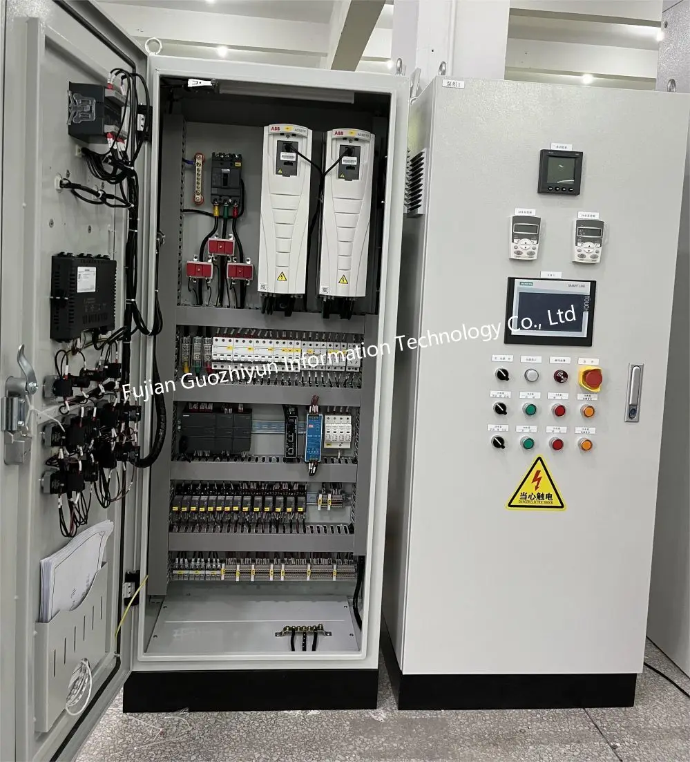 GN3 Electrical Power Distribution Cabinets VFD Instrumentation ...