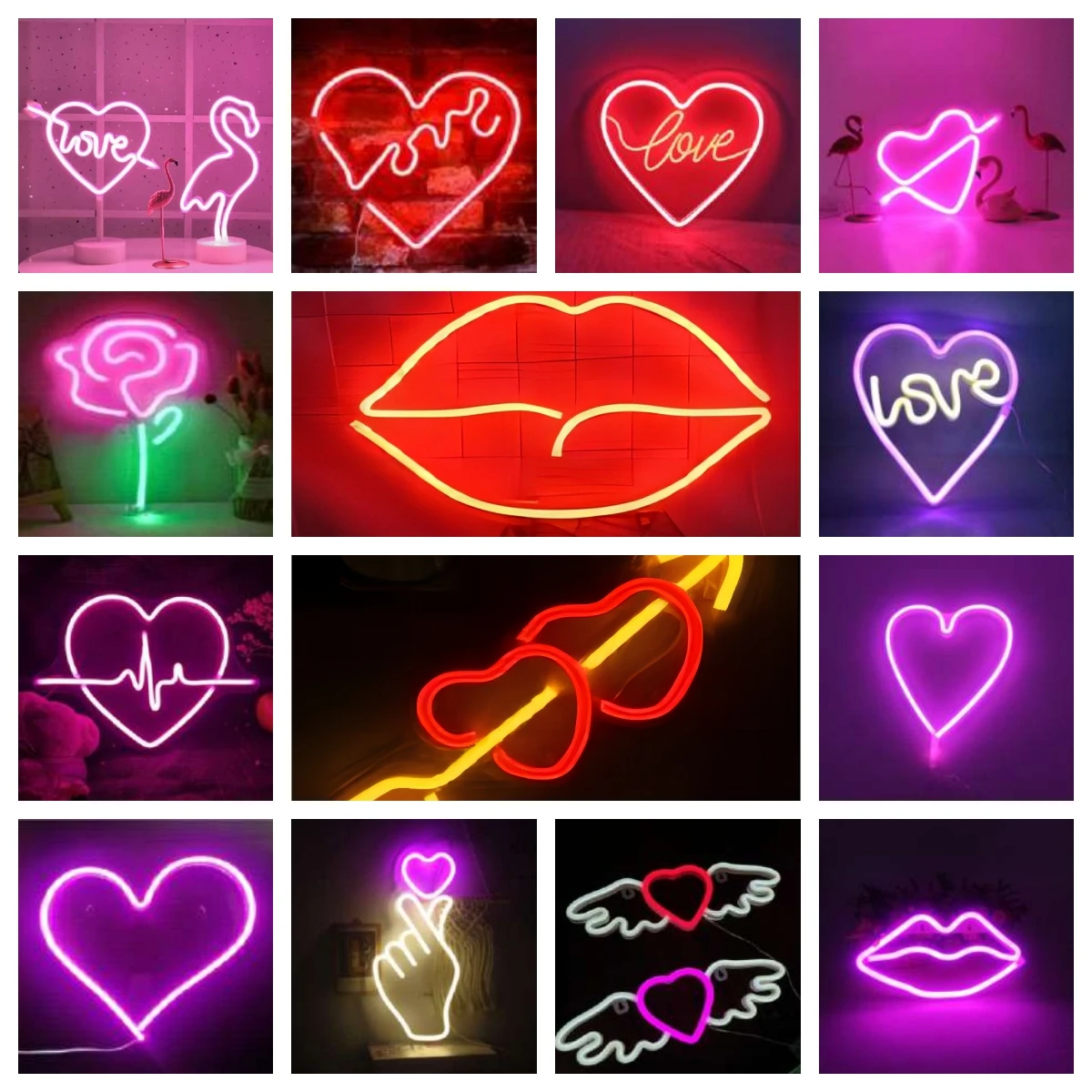 Outdoor Business Customized Led Neon Signs 12/dc Plug Transformer ...