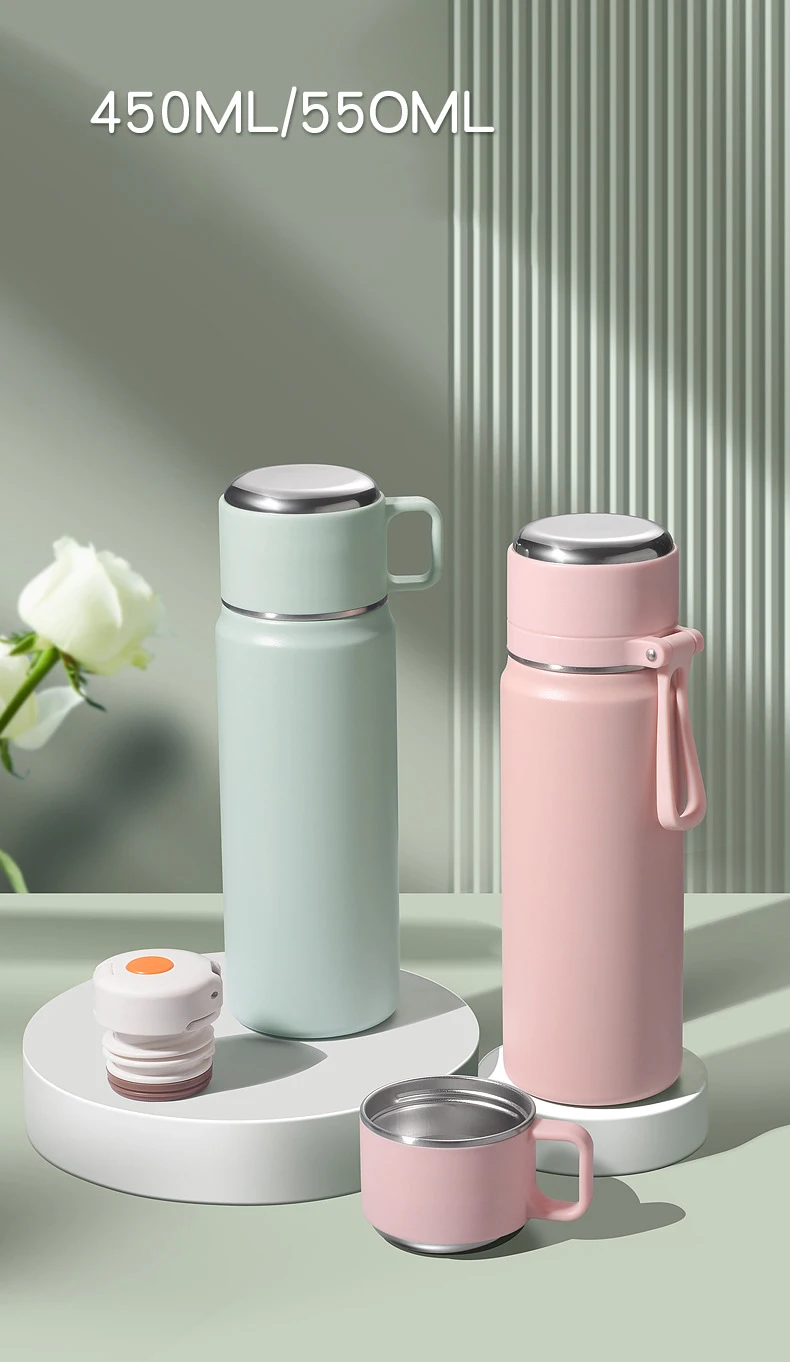 500ML Thermo Flask Cup - Perfect for Students & Children
