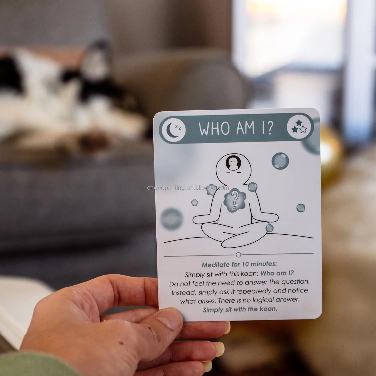 Custom 100 Positive Affirmation Cards Deck for Mindfulness, Self-Care ...