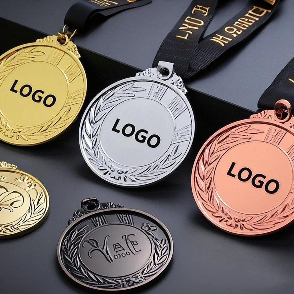 Customize Your Sports Award Metal Medals - Durable & Stylish
