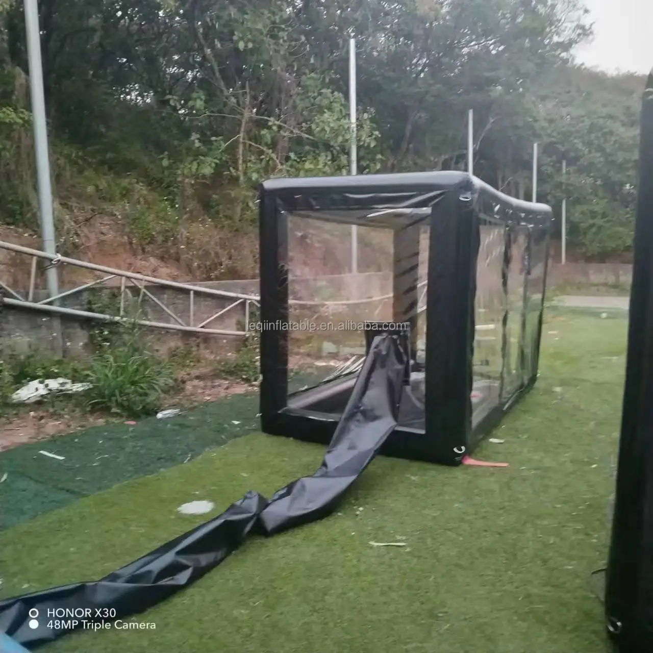 2.8m/3.6M Custom Bubble Motor Storage Airtight Inflatable Motorcycle ...