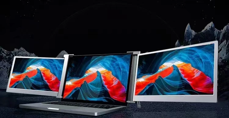 Portable Laptop Screen 16 Inch Dual Usb C Type C Gaming Oled Display ...