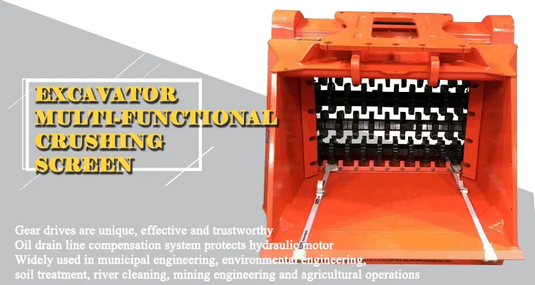 ROBI Screening Buckets - Efficient Excavator Attachments