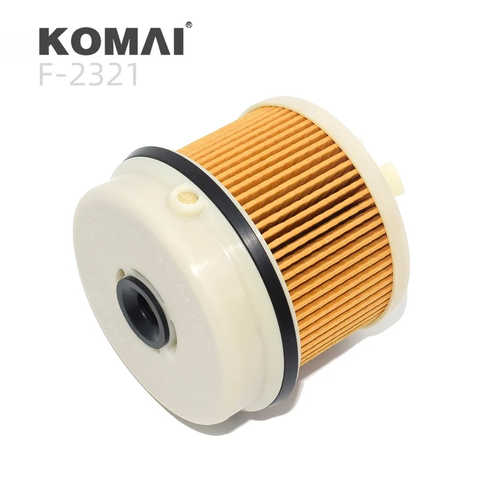 Application for Excavator Fuel Filter Element 23390-78221 SN 25079 EF ...
