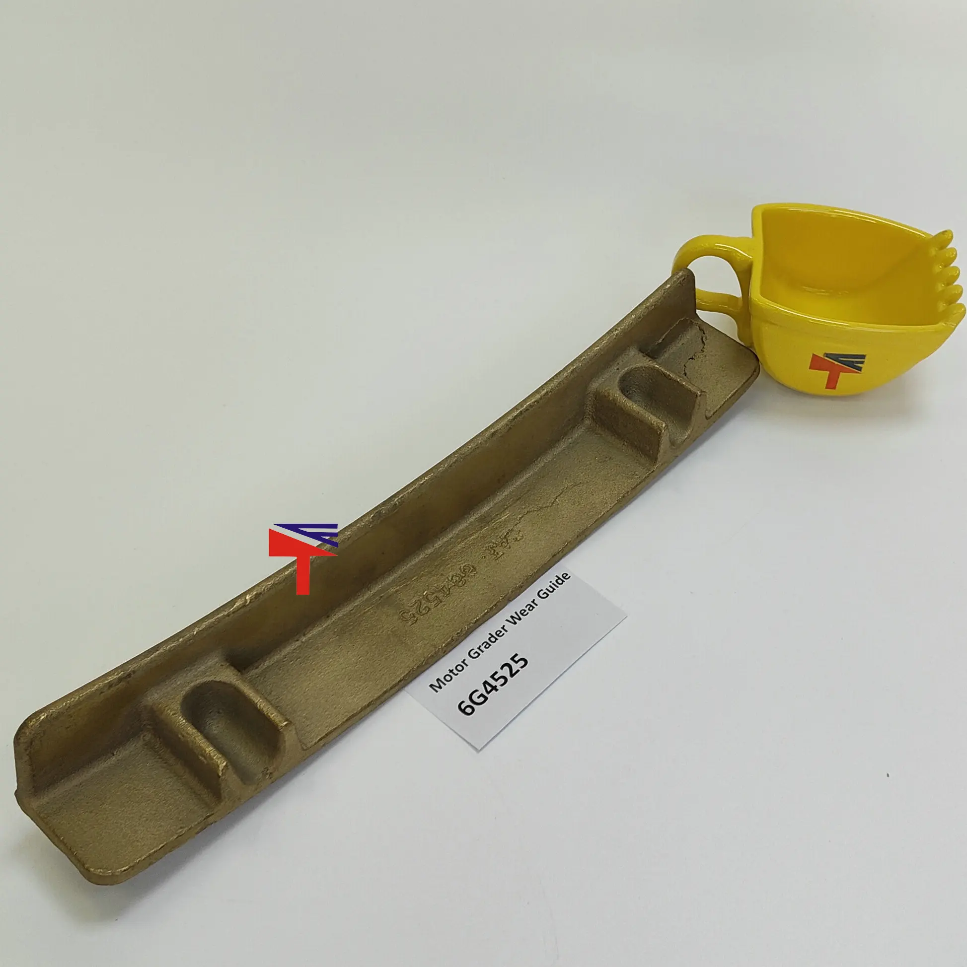 Strip Wear Guide 446-1527 for Motor Grader 16M 120H