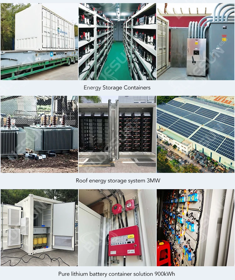 China Battery Energy Storage System Container 100kw 50kw 30kw Solar ...