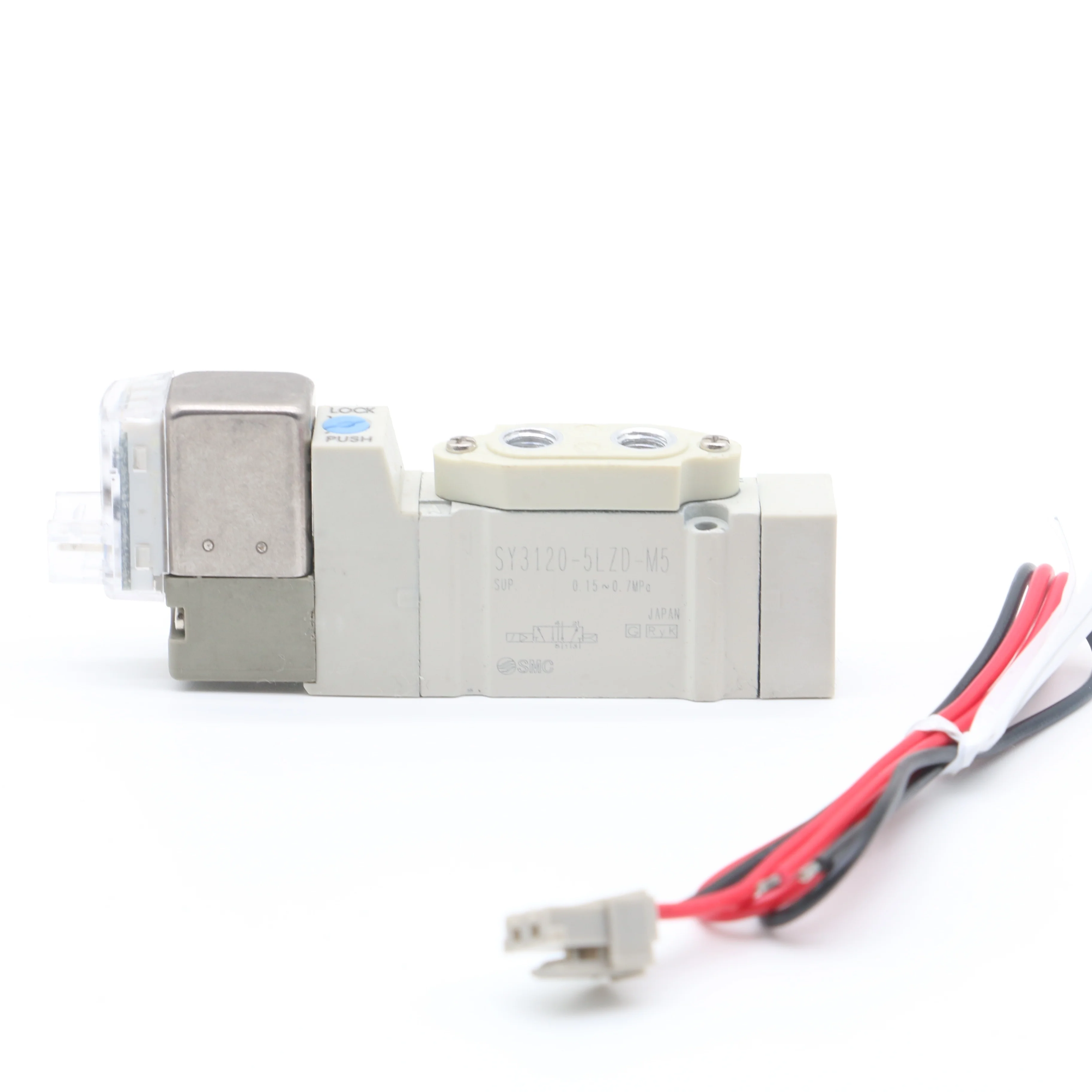 SMC Type Pneumatic Solenoid Valve SY5120/3120/7120-5lzd/dzd/dz/01/02/m5c4/24/220V| Alibaba.com