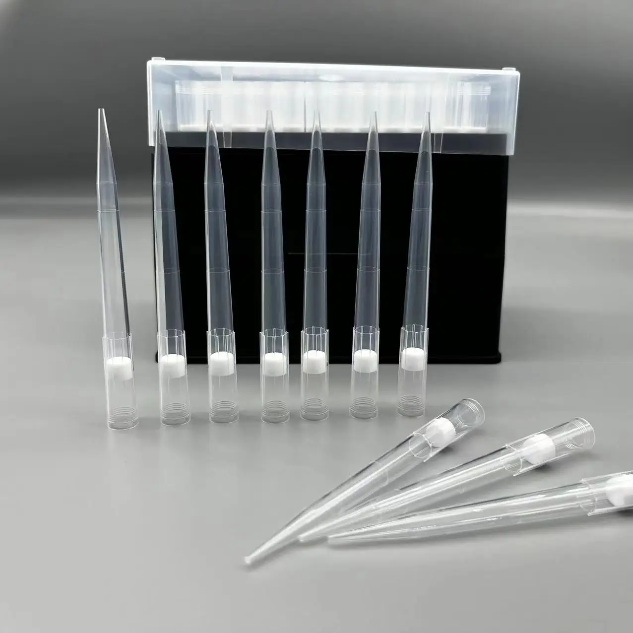 Robotic Tips 1000ul Filter Tips for Opentron OT2 Made of Durable PP ...