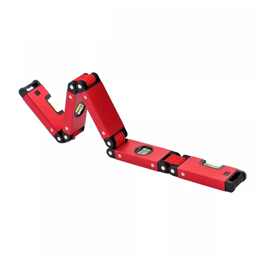 New Design Mult-functional Foldable Measuring Tool Aluminium Spirit ...
