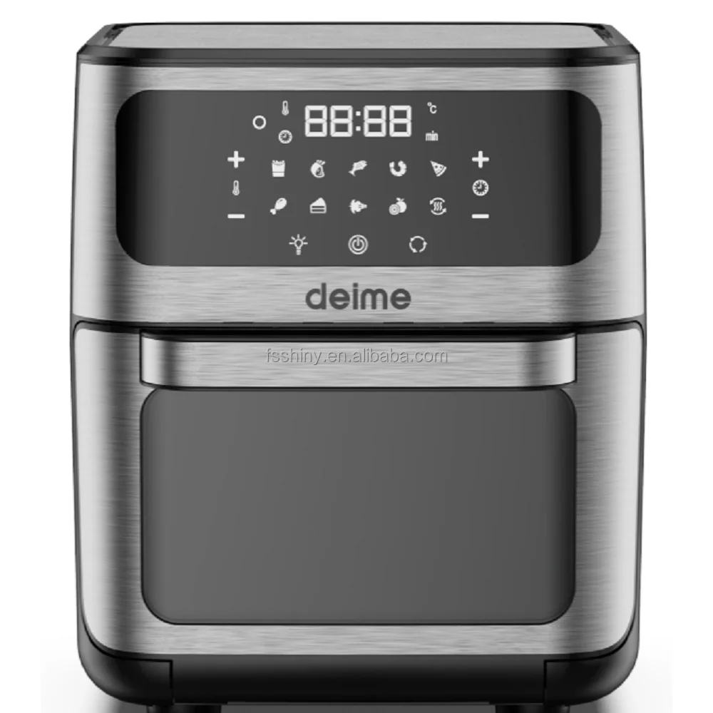 Intelligent Digital Control Air Fryer Oven,Multi-functional Touch ...