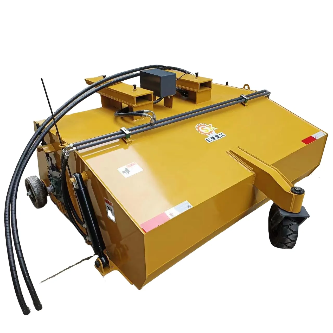 SX0401-1800 Forklift Sweeper Attachment - 1800mm Cleaning Width, OEM