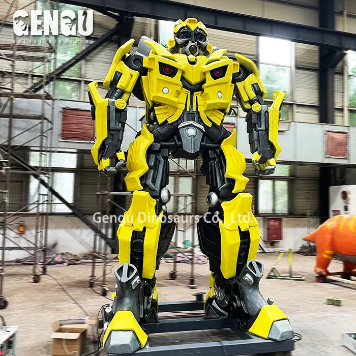 3D Transformer Robot Animatronic Model Real Size Big Transformer for ...
