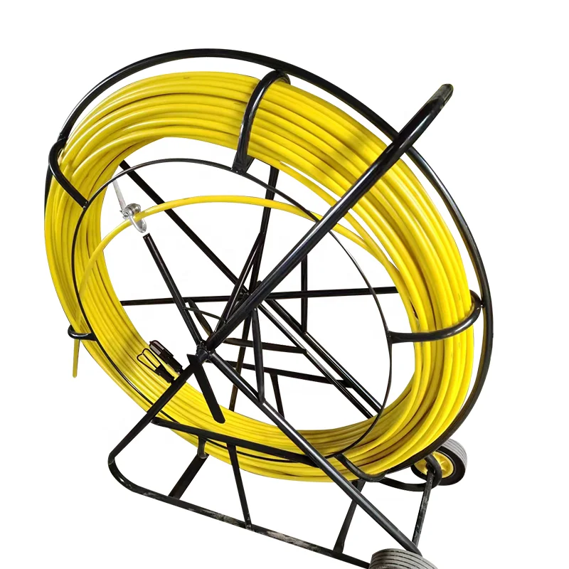 High Strength Fiberglass Detectable Frp Duct Rodder 6mm 8mm 9mm 10mm ...