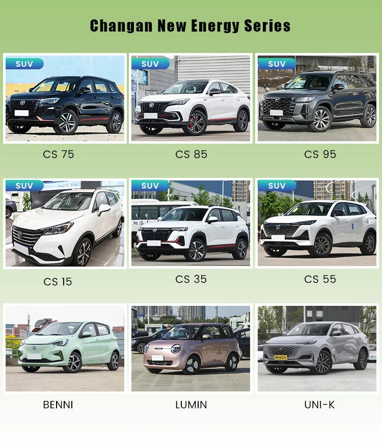 2023 New Changan Electric Car Sedan Changan Qiyuan A07 515km Air Version New Energy Vehicles ...