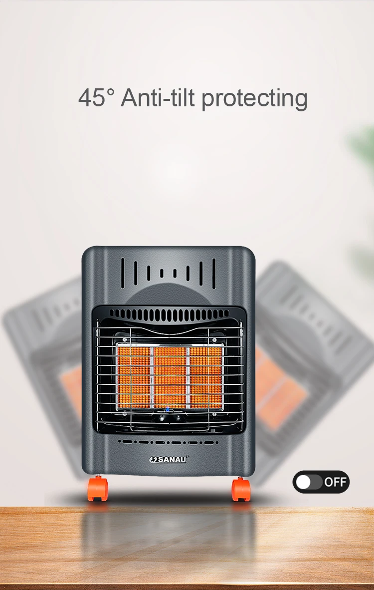 Portable Infrared Oxygen Depletion Sensor Camping Ceramic Plate Heating ...