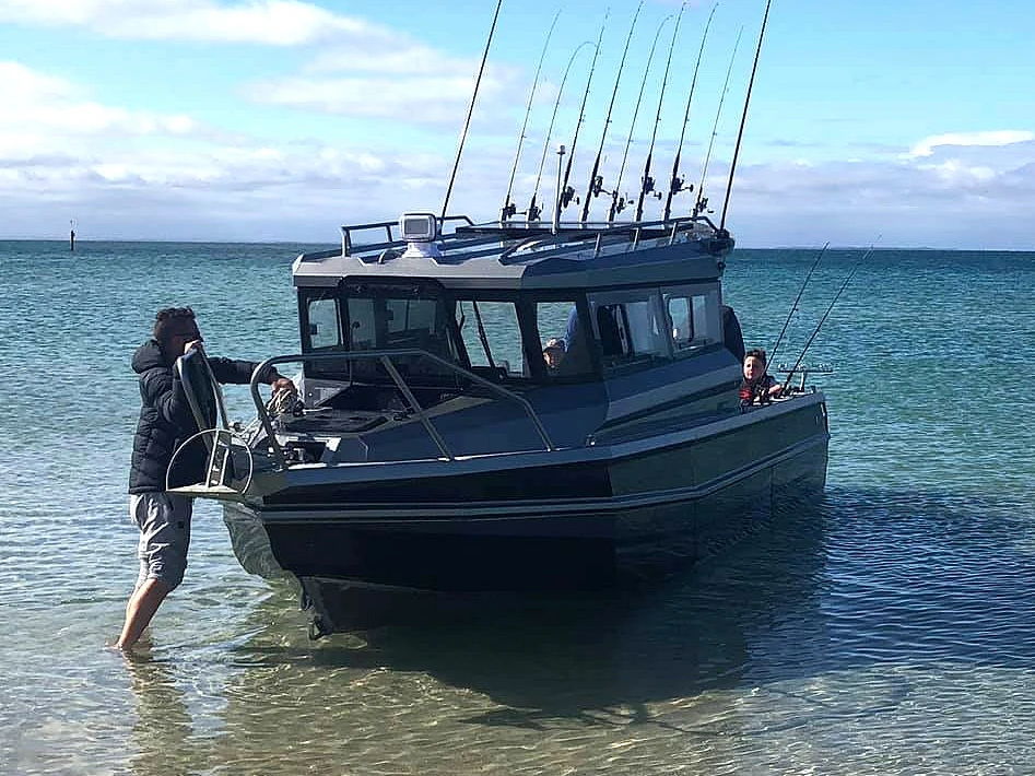 Standard 14m Aluminum Commercial Fishing Boat 2022 Design