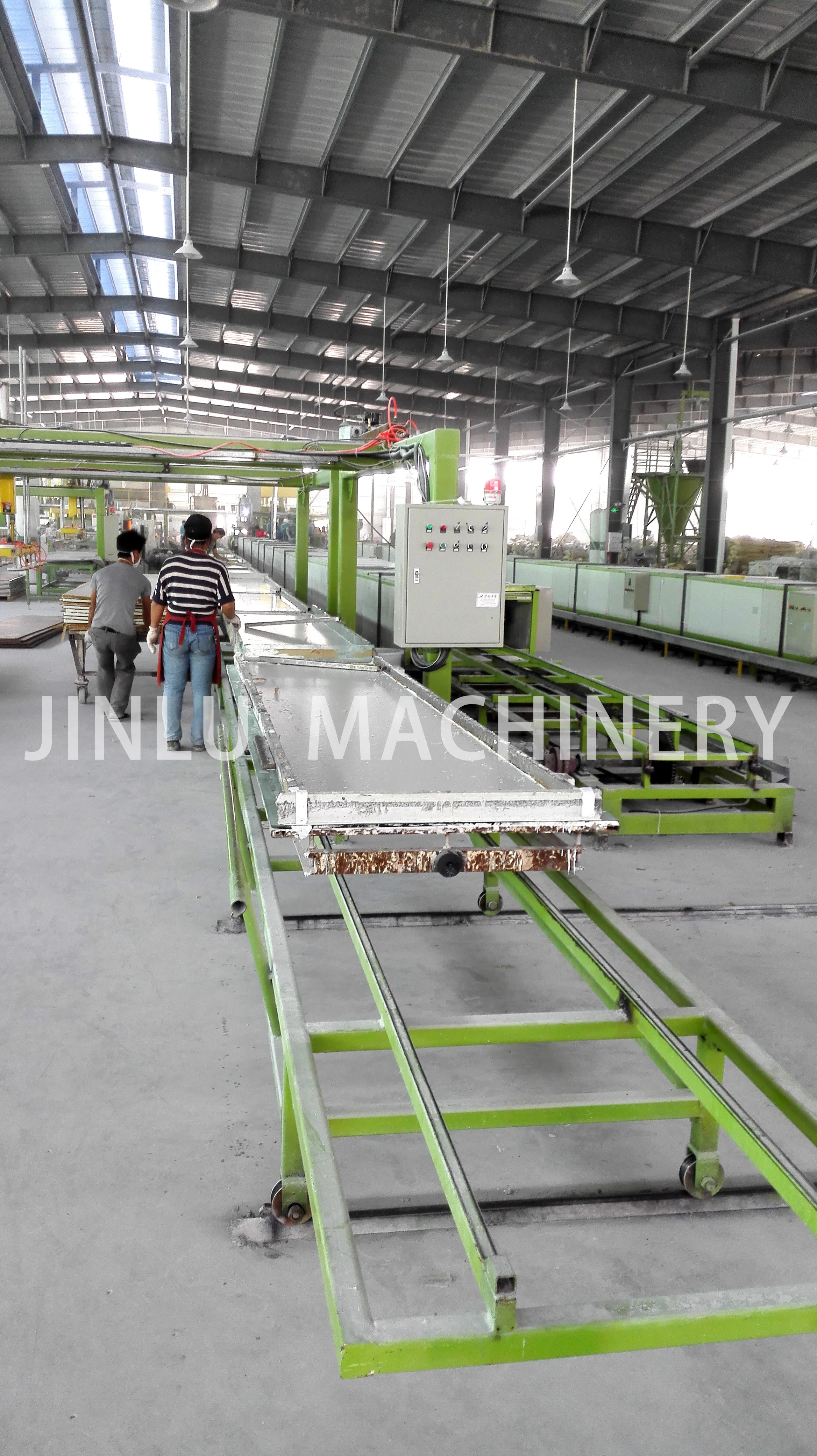 JINLU Manual Acrylic Resin Solid Surface Production Line