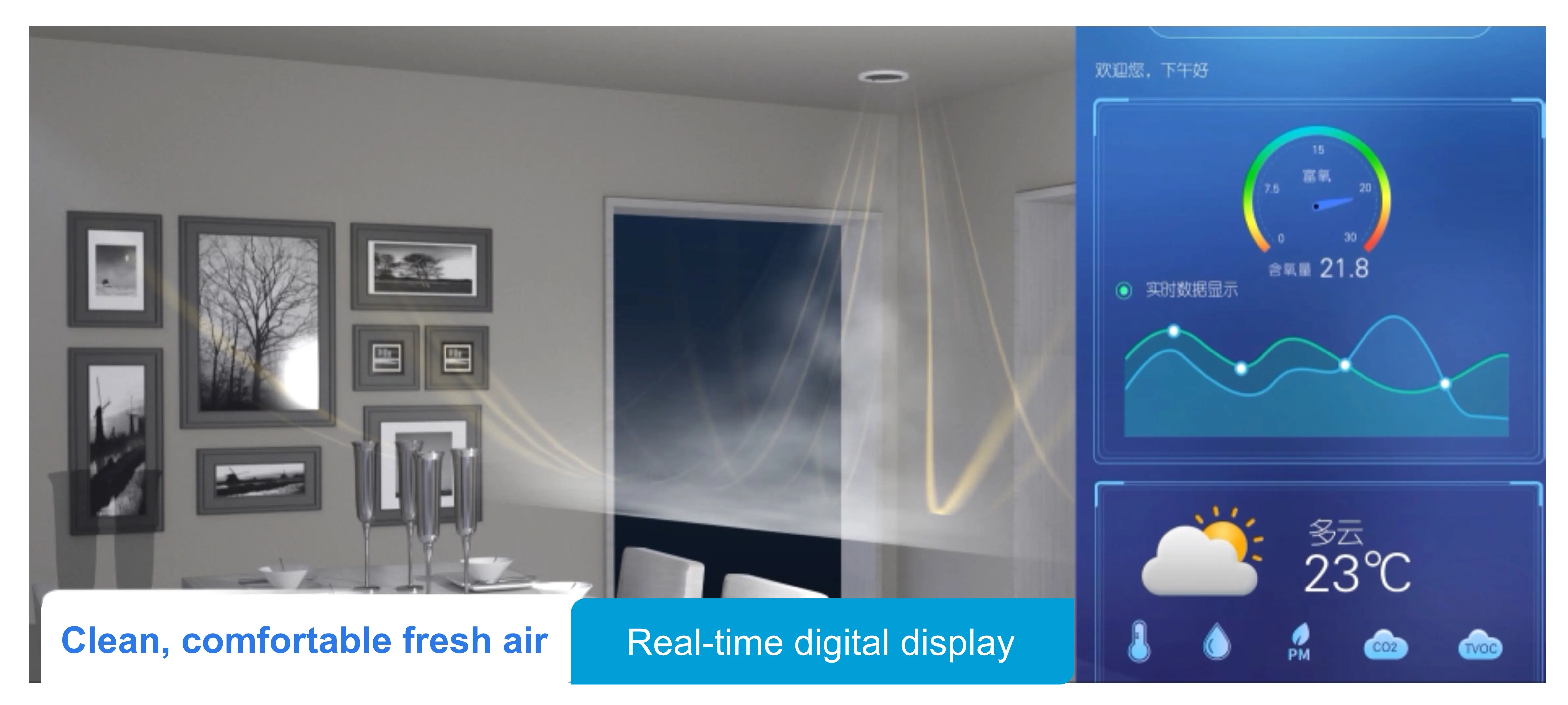 Home Fresh Air HVAC Systems Parts - Efficient Ventilation