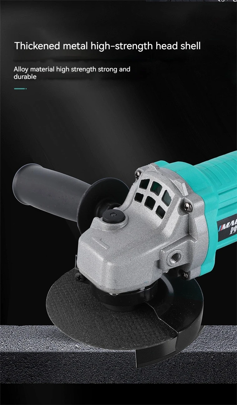 Universal Electric Angle Grinder - Versatile and Portable