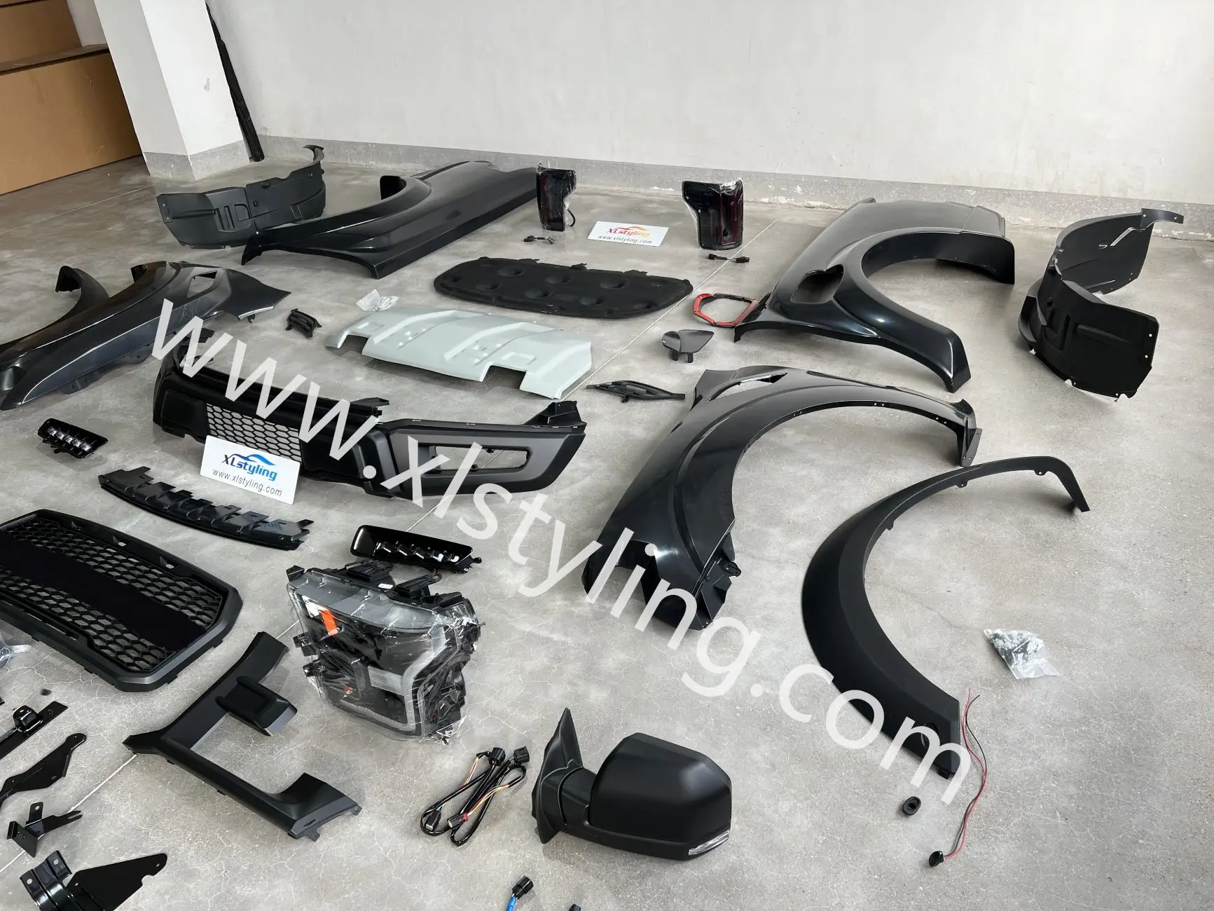 Ranger T6 Upgrade to 2018 F150 Raptor Body Kit - Easy Install