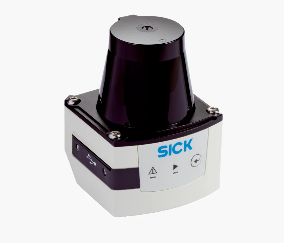 Original 2D LiDAR sensors TiM571-2050101 indoor laser scanning ...