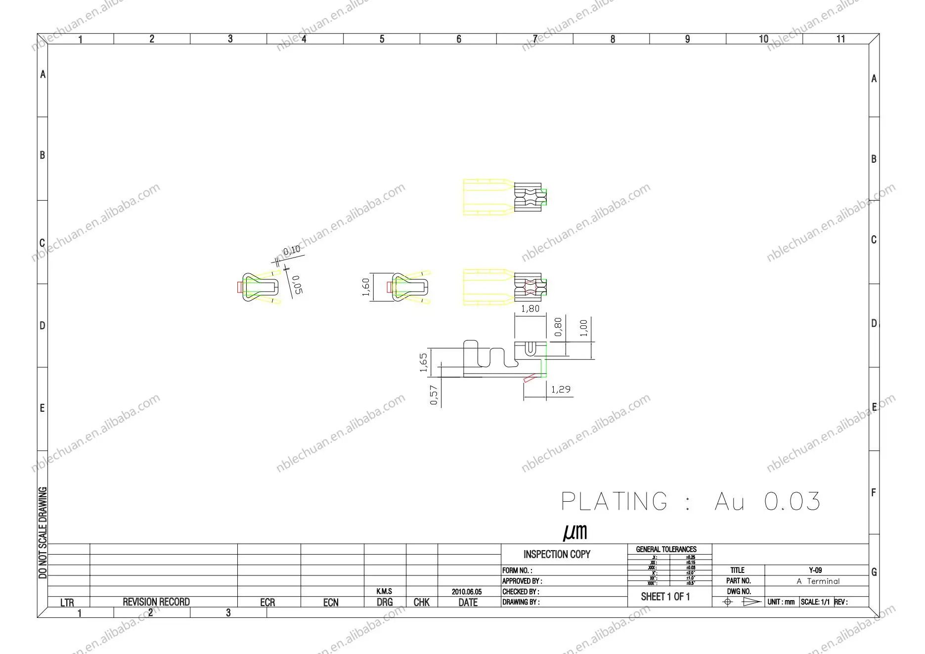 LECHUAN 504678-금 접촉 도금이있는 0070 9 위치 암 콘센트 YASKAWA 9P 서보 모터 인코더 커넥터| Alibaba.com
