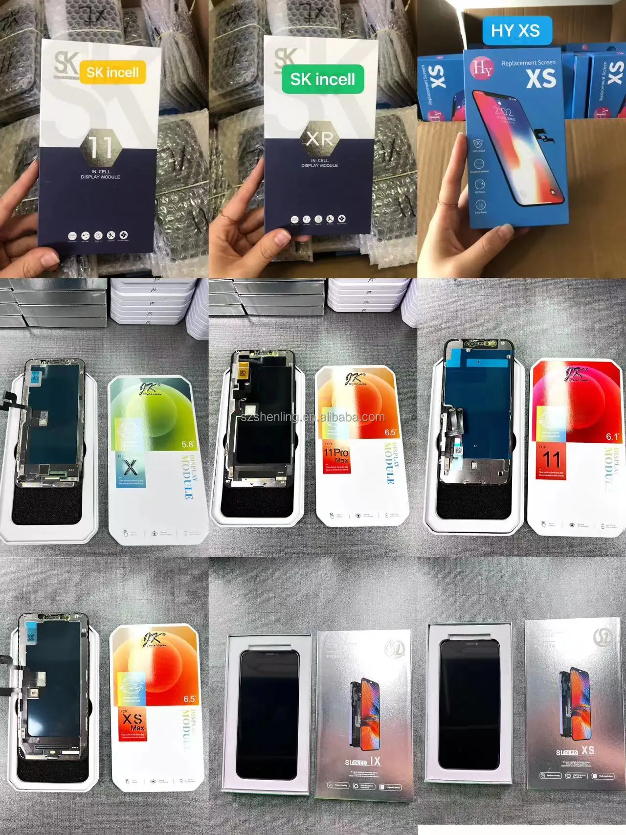 Fast Delivery Oled Phone Screen Display For Iphone Xs Max,Mobile Lcd ...