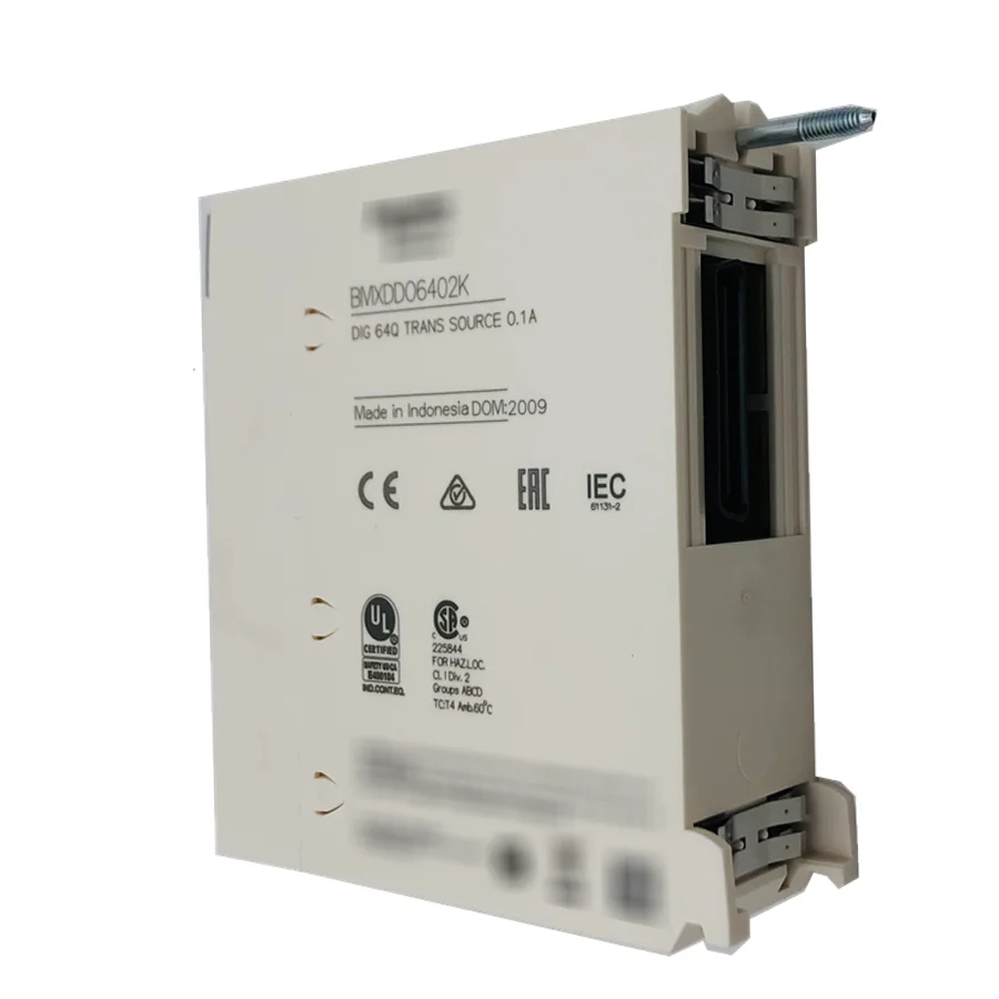 Industrial Automation X80-Series PLC Controller Module BMXDDO6402K ...