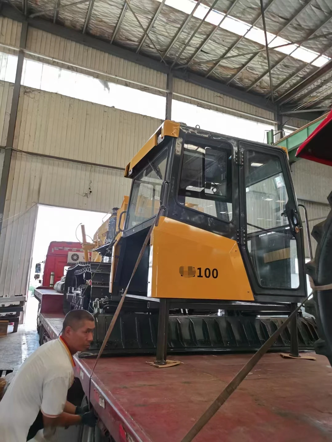 VIFT 110HP 135HP Crawler Bulldozer - New Articulated Diesel Earthmoving ...