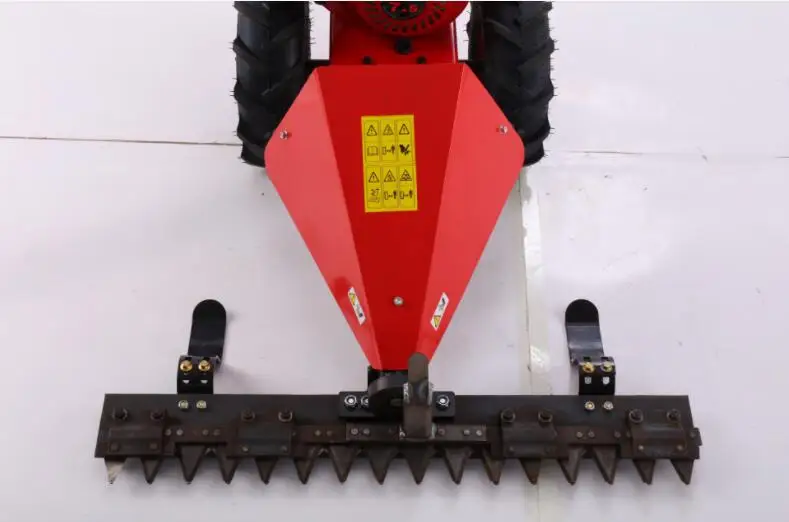 Mini Land Cultivation Machine - Efficient Hand Push Weeder