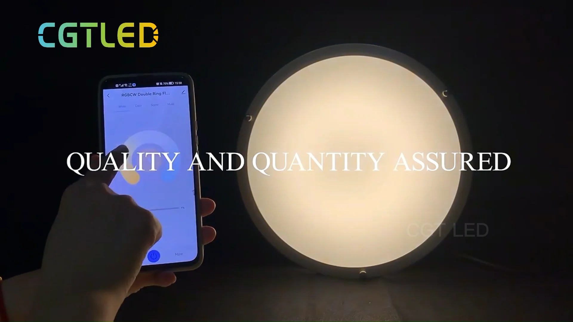 Flush Mount Ceiling Light 10 Inch 12 Inch 16inch Dimmable Led Ceilling ...