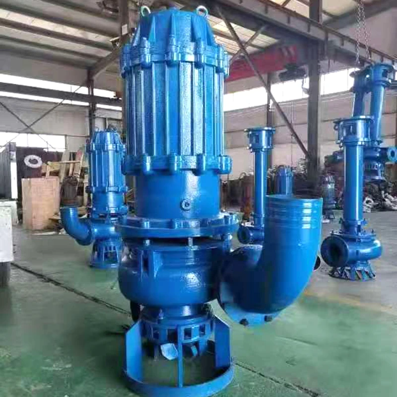 Oem Low Head Centrifugal Large Flow Sludge Submersible Sewage Vertical ...