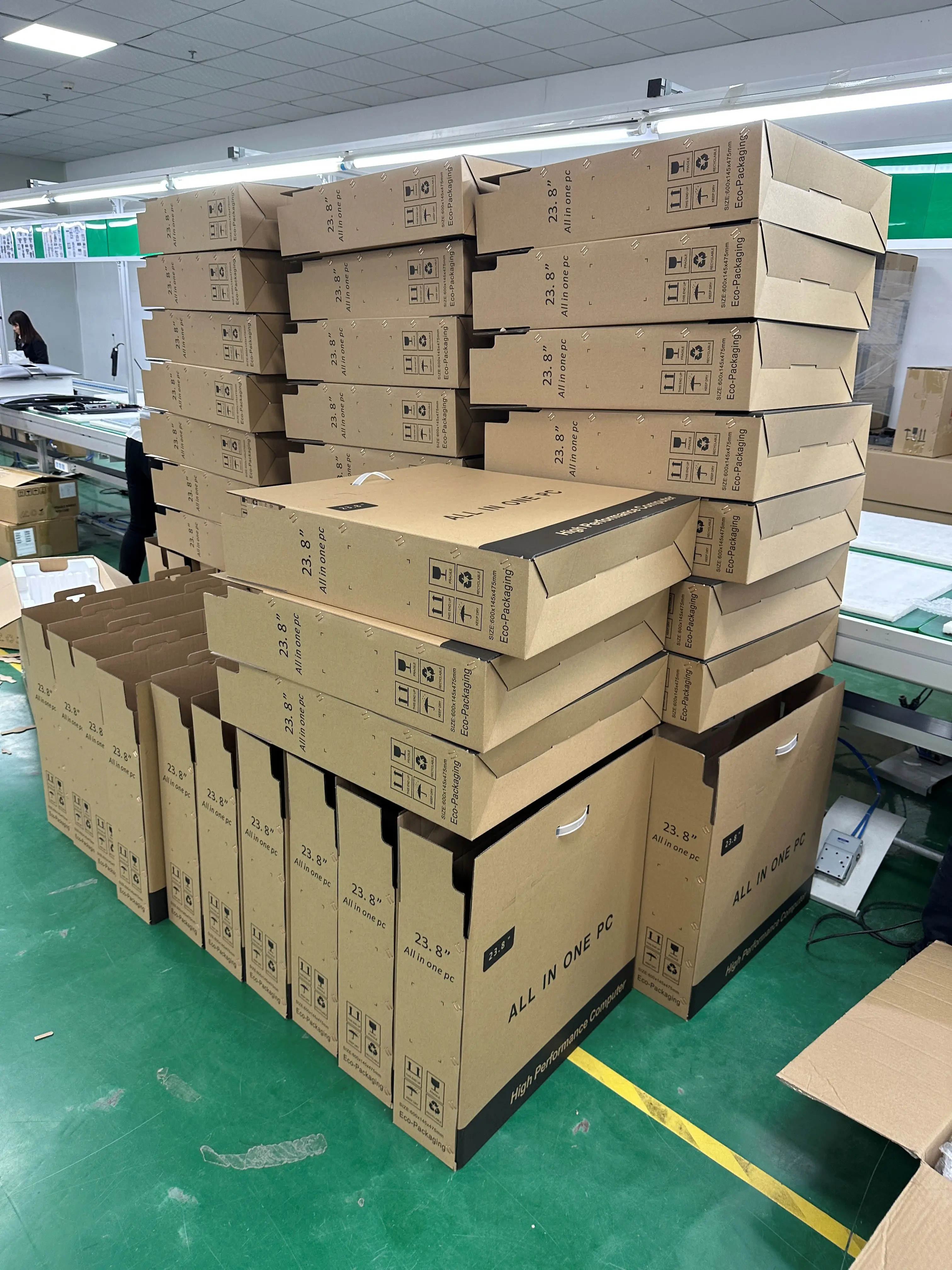 Factory Monoblock Computer 21.5" 23.8" Core I3 I5 I7 All In One Pc ...