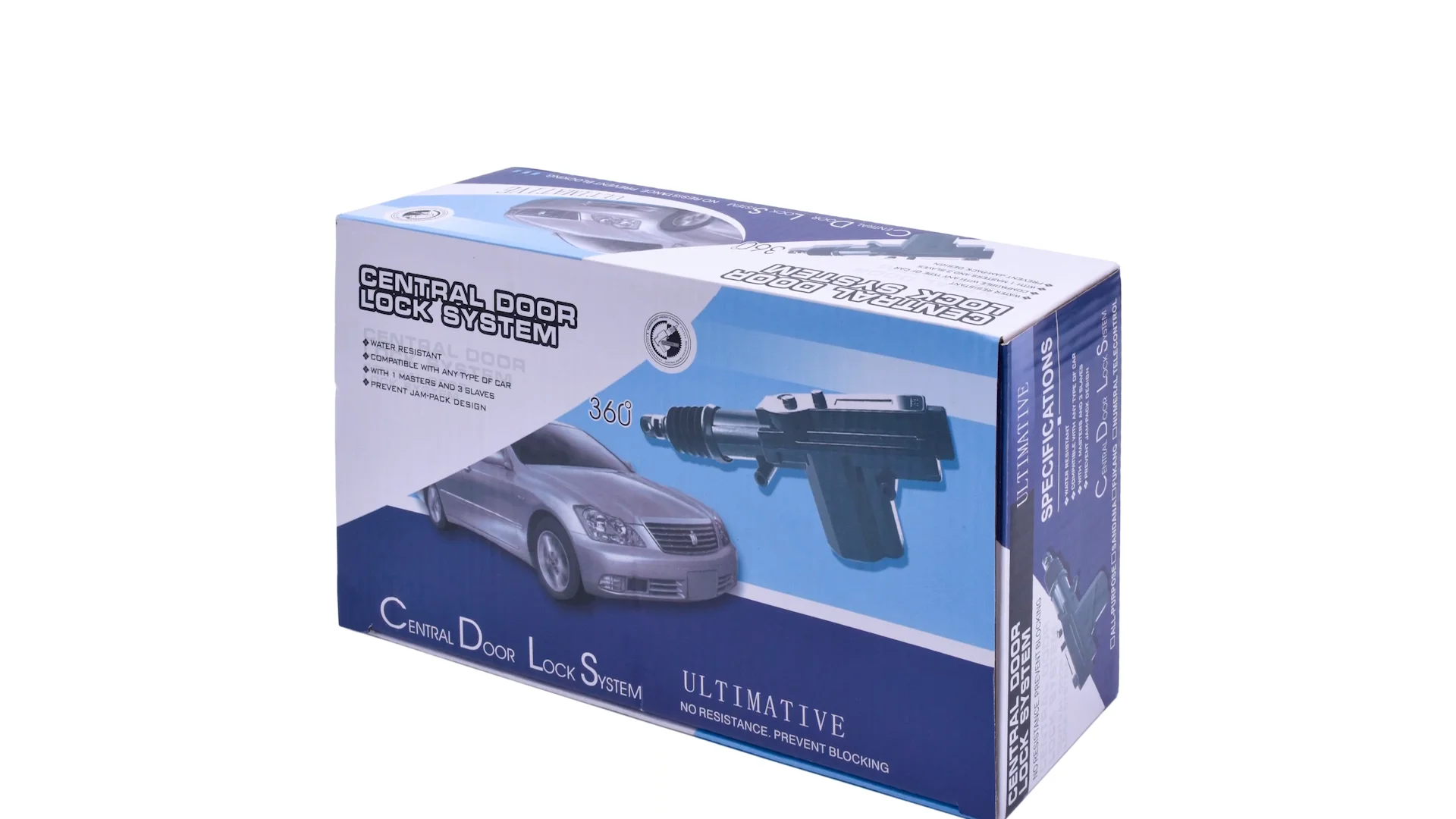 Car Door Lock 12v /24v Dc Electric Center Lock Car Central Locking ...