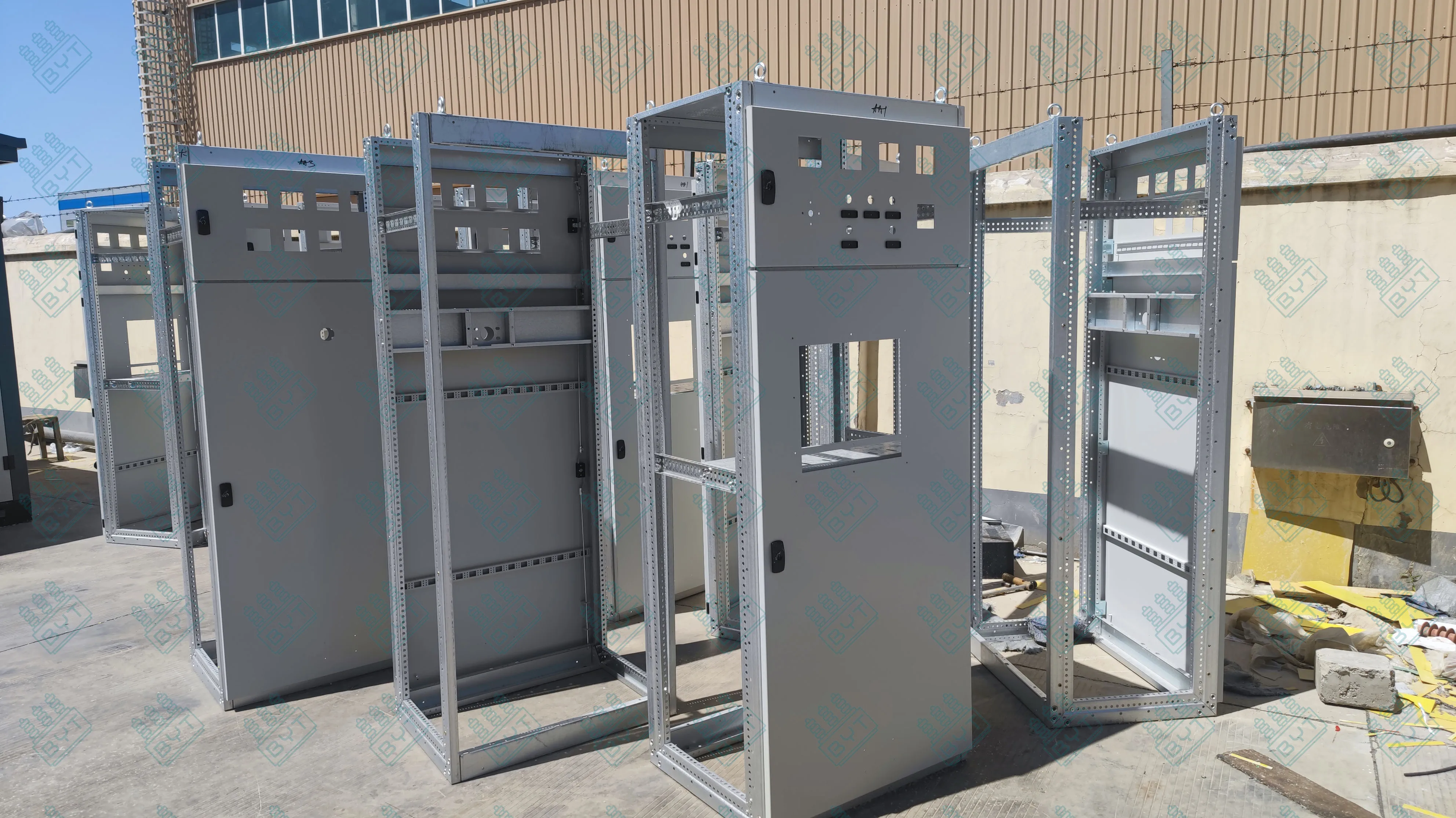 Compact Substation Cubicle Transformer 1000kva Three Phase 10kv Input ...