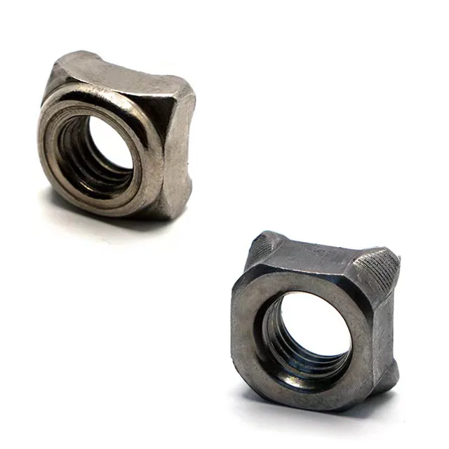 M4 M5 M6 M8 M10 Welding Nut - Buy Welding Nut,Hexagon Welding Nut ...
