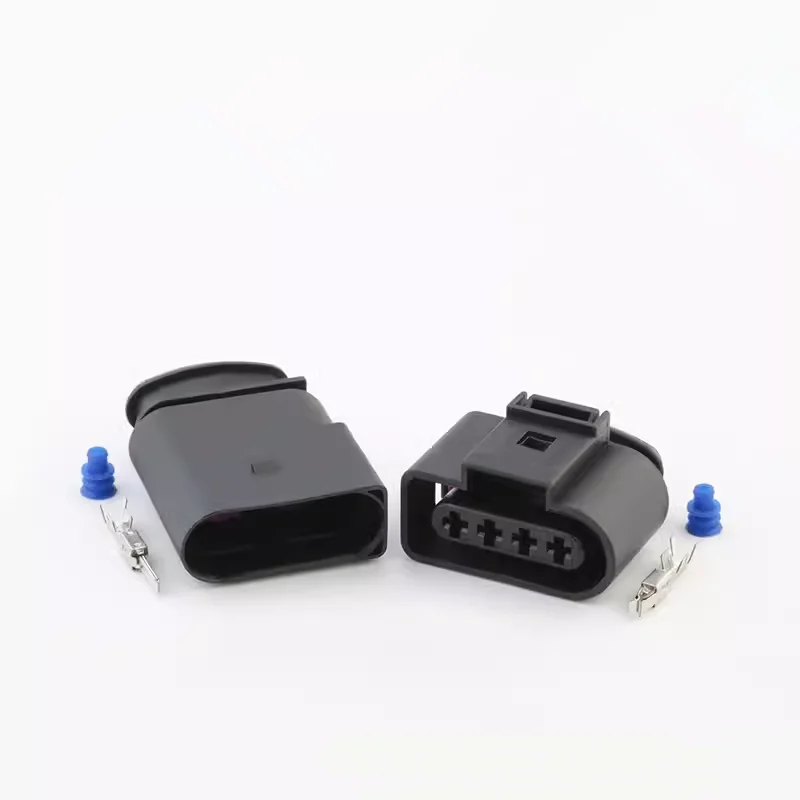4pin Auto Female Waterproof Connectors for VW, Skoda, Audi