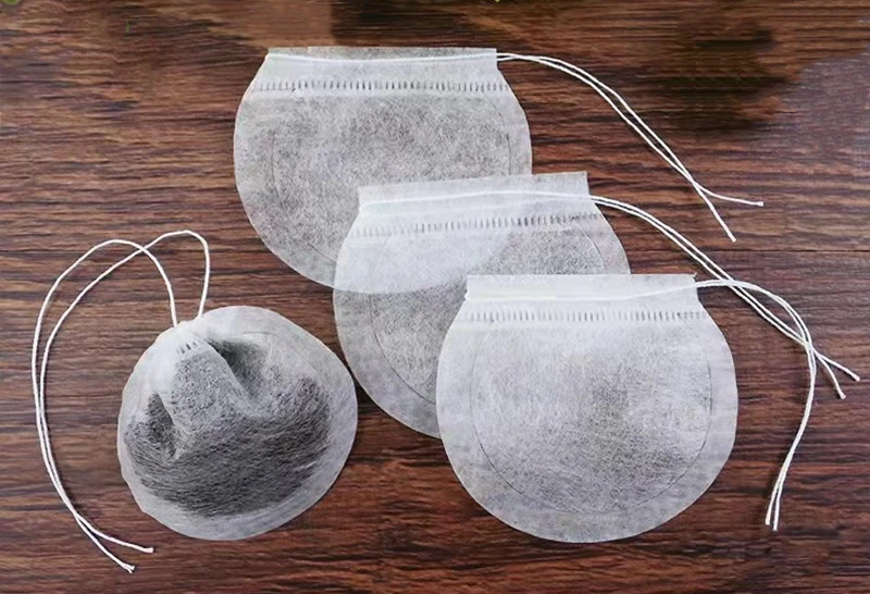 Eco PLA Corn Fiber Tea Bag Filters - Sustainable & Customizable