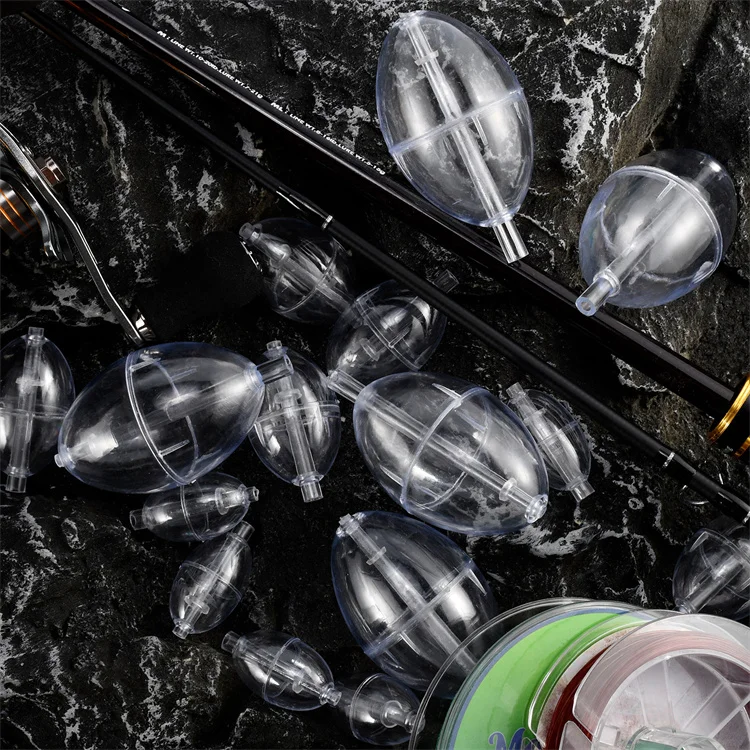 Clear Surface Float Water Bubble Float Buoy Fishing Bobber Fishing ...