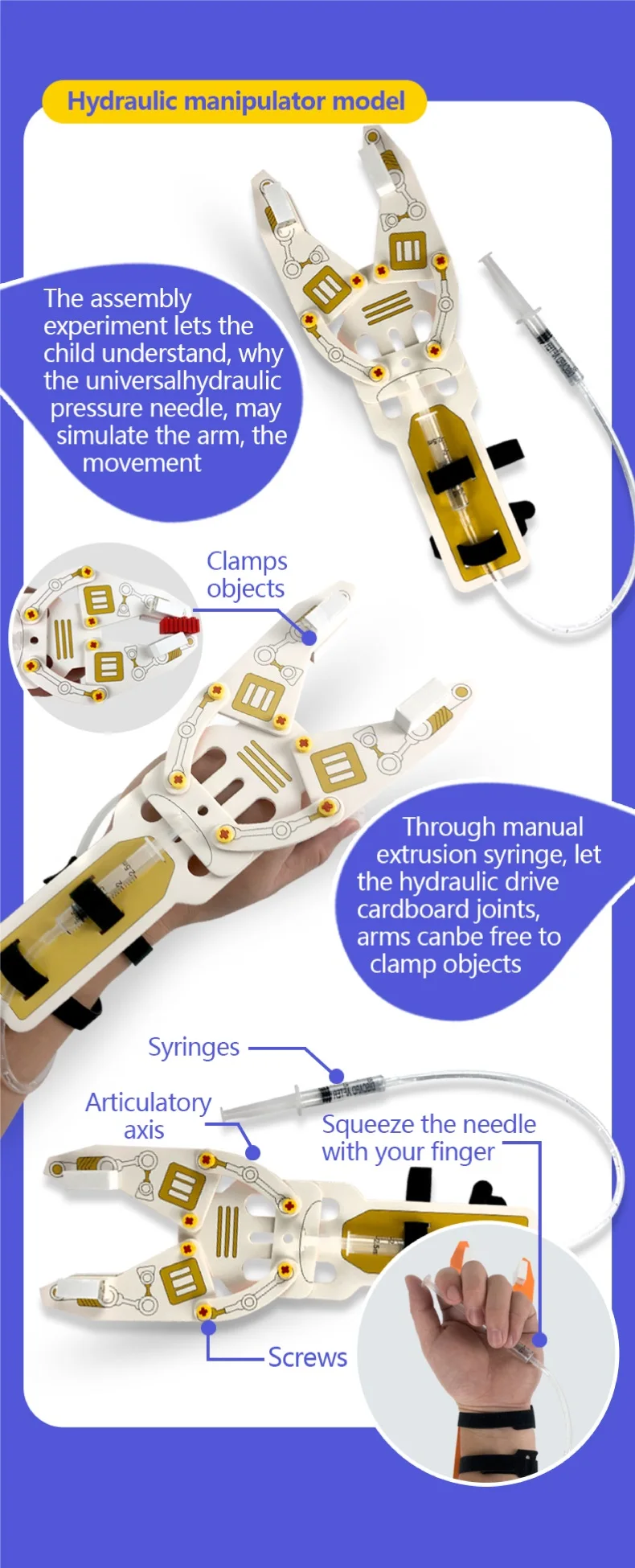 Diy Steam Kits 8 in 1 Robot Kits for Kids Learning Resources