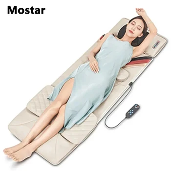 Mostar High Quality Full Body Relax Massage Mat Air Compression Heating ...