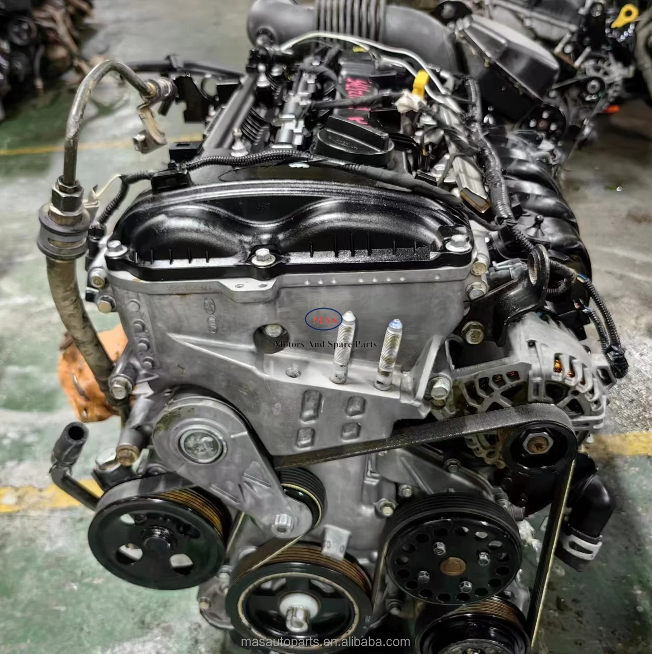 For Mitsubishi 4d56 4d33 Used Diesel Engine With Transmission For Pickup Trucks 4d34 4g64 4g18 ...